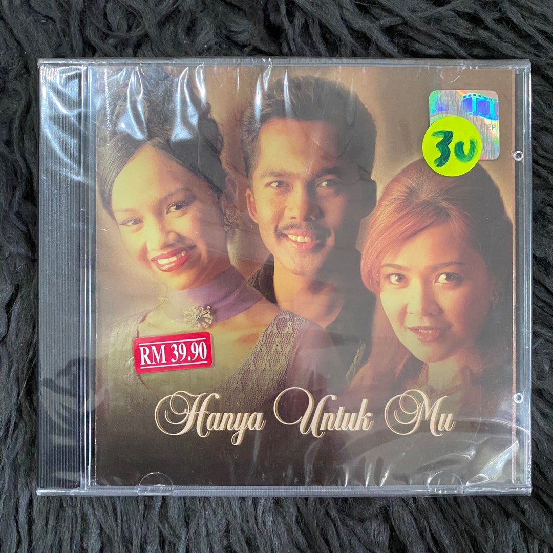 CD Nasir Wahab, Raja Ema HANYA UNTUK MU, Hobbies & Toys, Music & Media ...