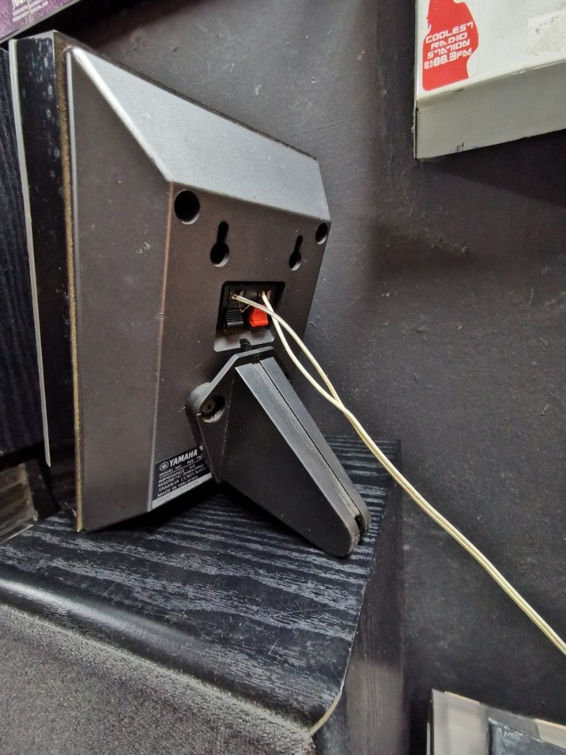 CD Player Yamaha Natural Sound CD Receiver Aux Subwoofer add on ...