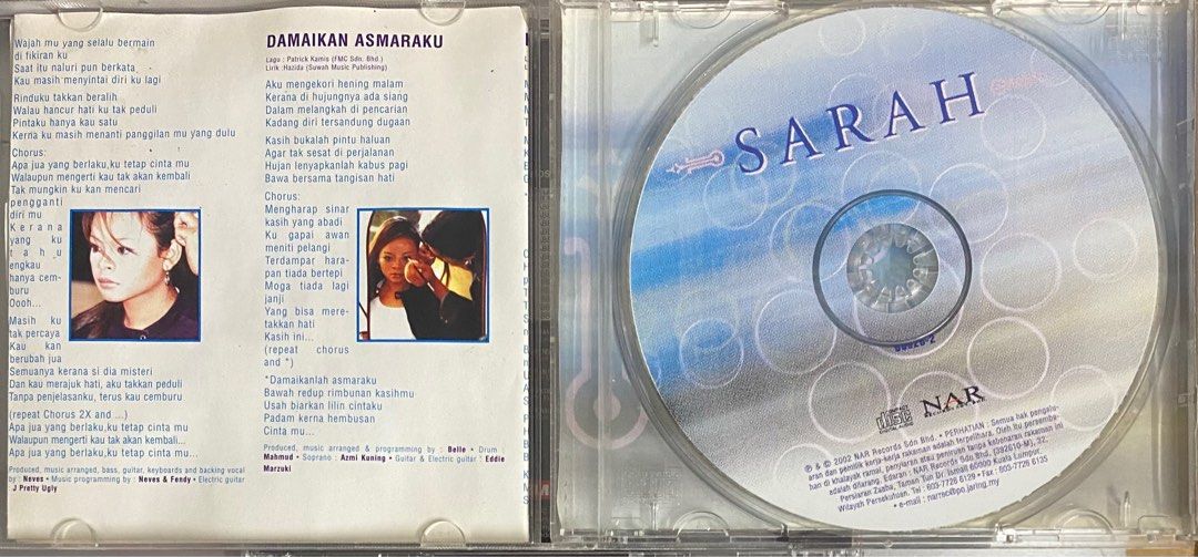 CD siti sarah, Hobbies & Toys, Music & Media, CDs & DVDs on Carousell