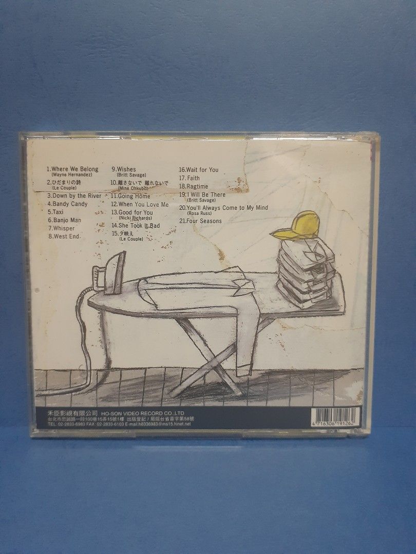 (CD) Toshifumi Hinata Original Soundtrack Album, Hobbies & Toys, Music & Media, CDs & DVDs on ...