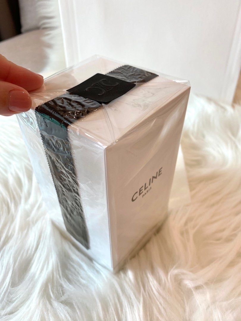 Celine Authentic Perfume Box with Paper Bag, Beauty & Personal Care ...