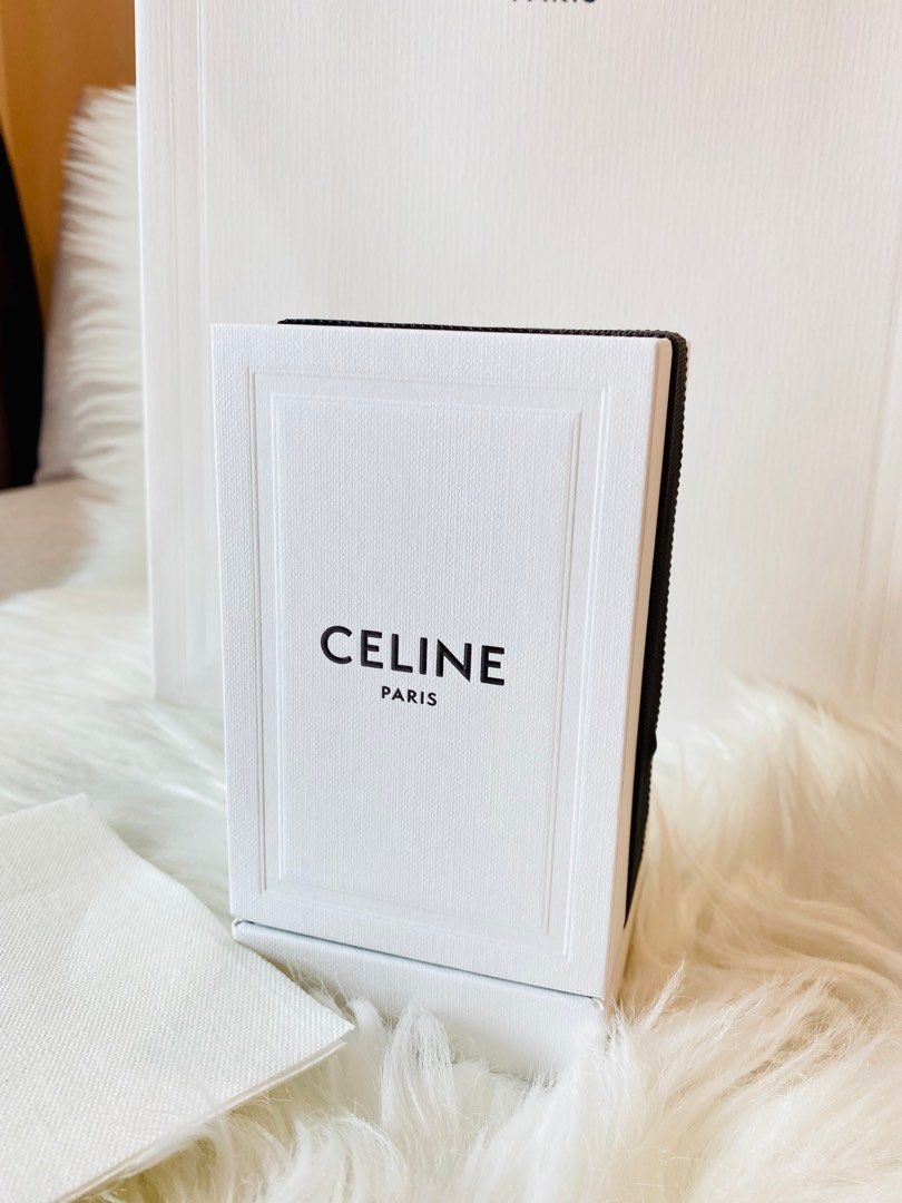 Celine Authentic Perfume Box with Paper Bag, Beauty & Personal Care ...