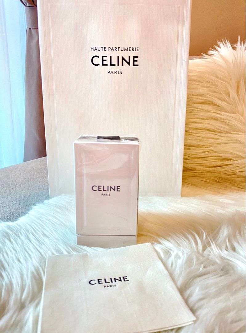 Celine Authentic Perfume Box with Paper Bag, Beauty & Personal Care ...