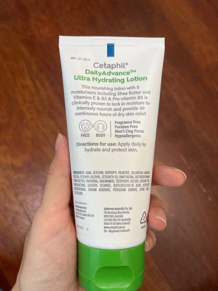 Cetaphil Ultra Hydrating Lotion, Beauty & Personal Care, Bath & Body ...