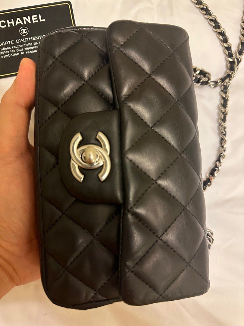 Chanel extra mini flap, Luxury, Bags & Wallets on Carousell