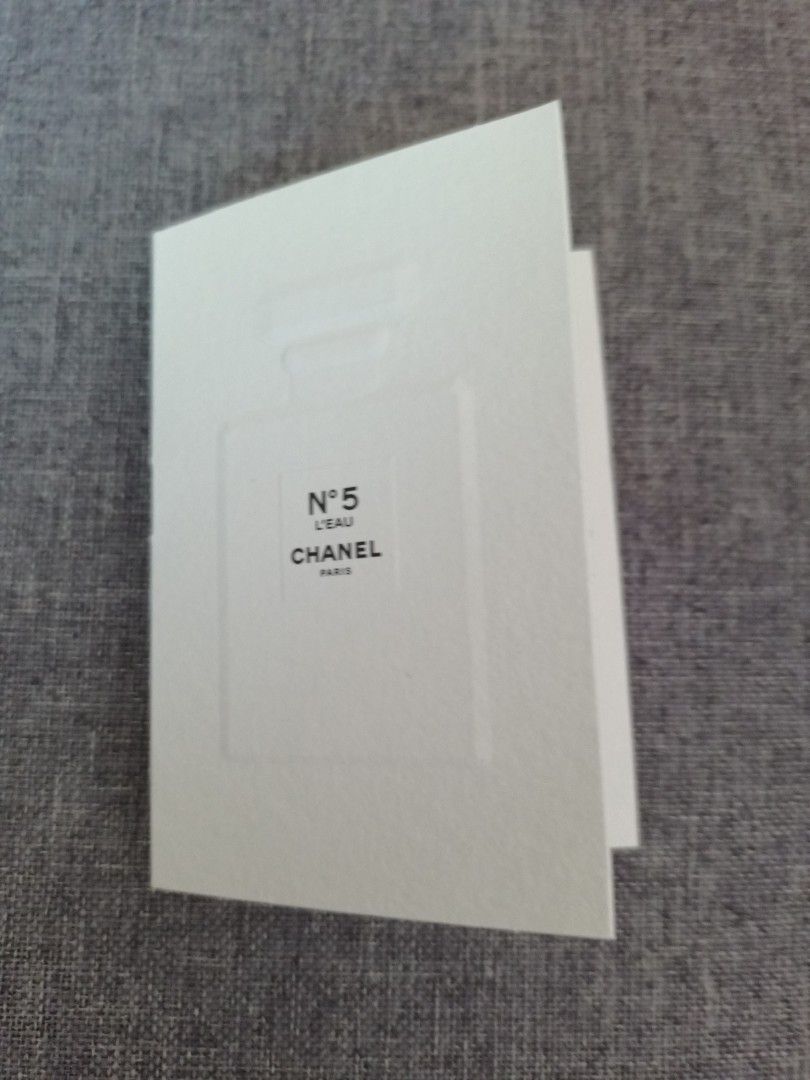 Chanel N5 perfume sample/chanel No 5 sample, Luxury, Accessories on ...