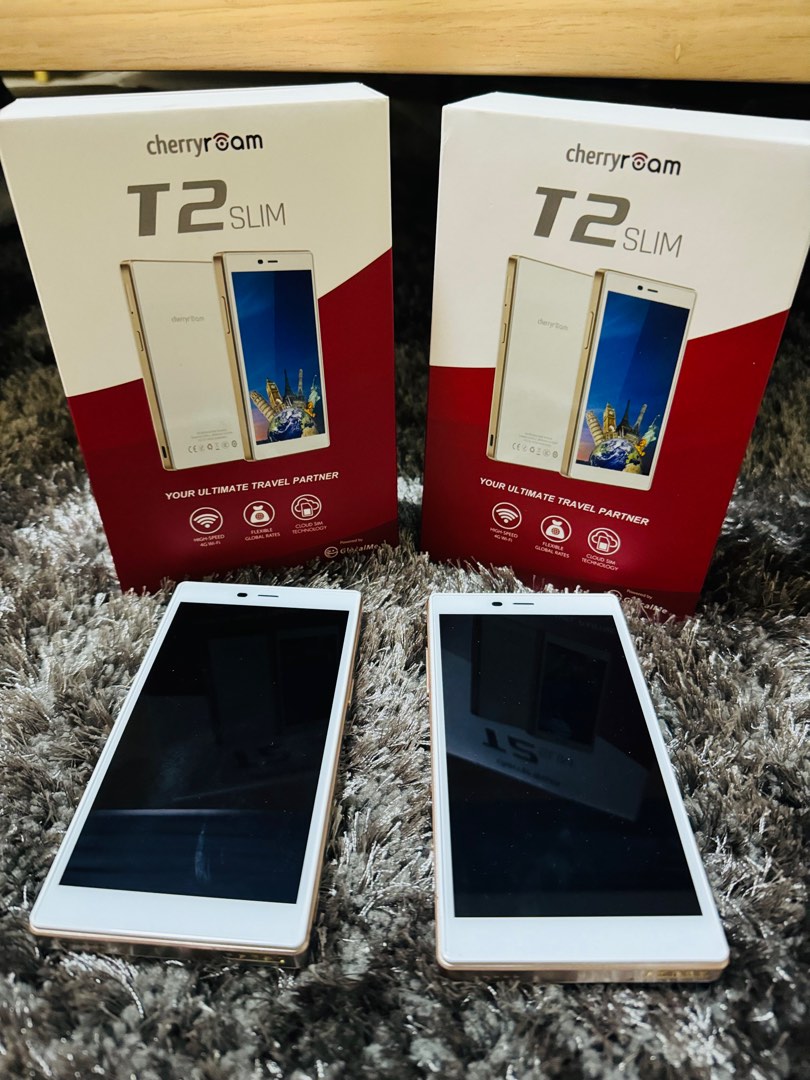 Cherry Roam Pocket Wifi T2 Original - Bundle of 02, Mobile Phones ...