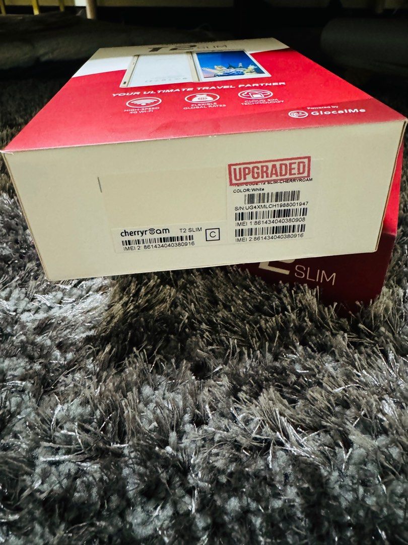 BNew Cherry Roam Pocket Wifi T2 Original - Bundle of 02, Mobile Phones ...