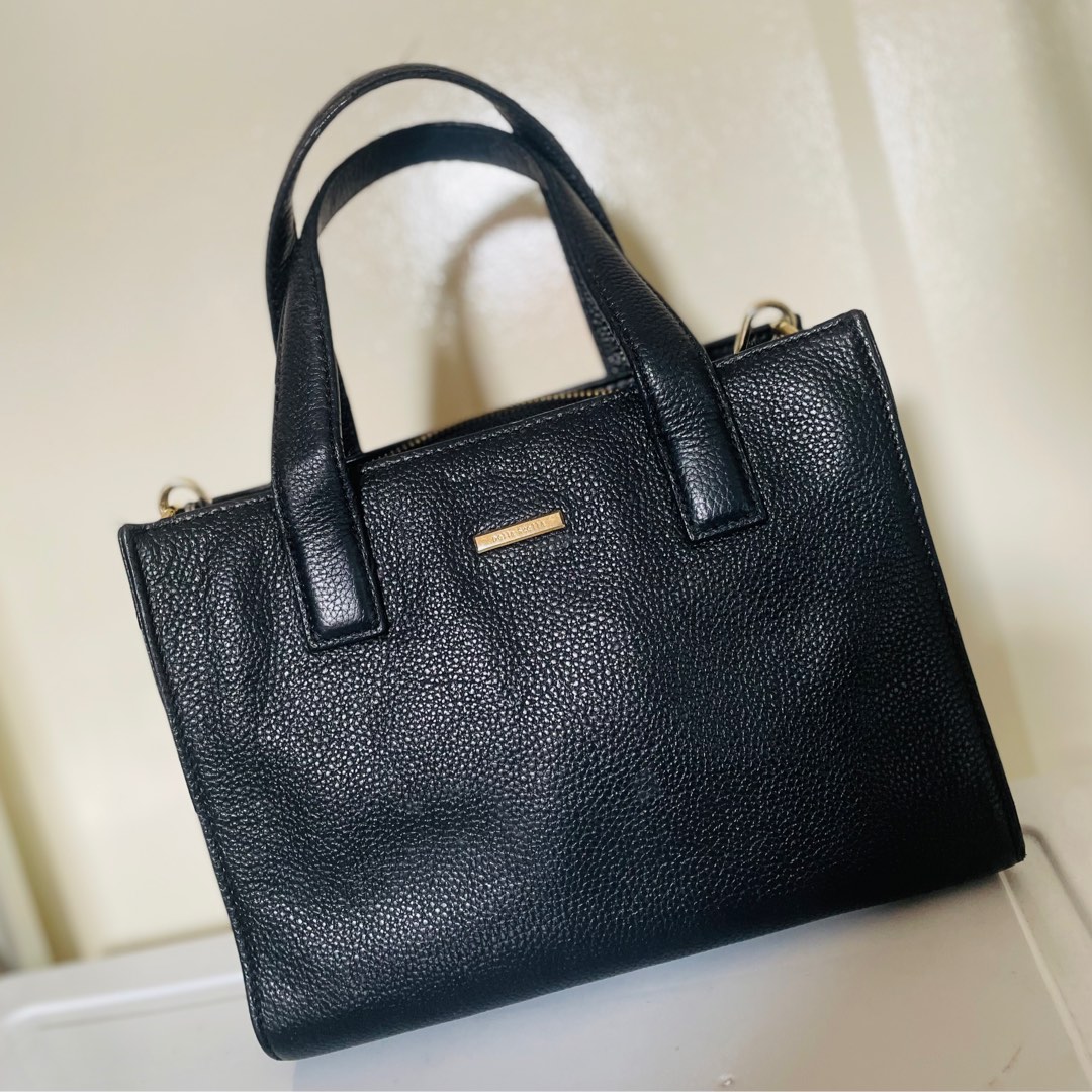 DELLA STELLA GENUINE LEATHER CROSSBODY BAG (25cm Handles with small ...