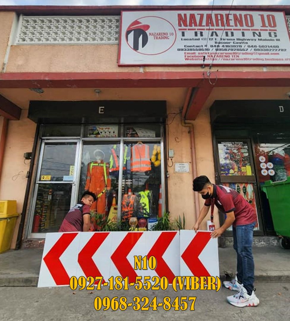 chevron signage, Commercial & Industrial, Construction & Building ...