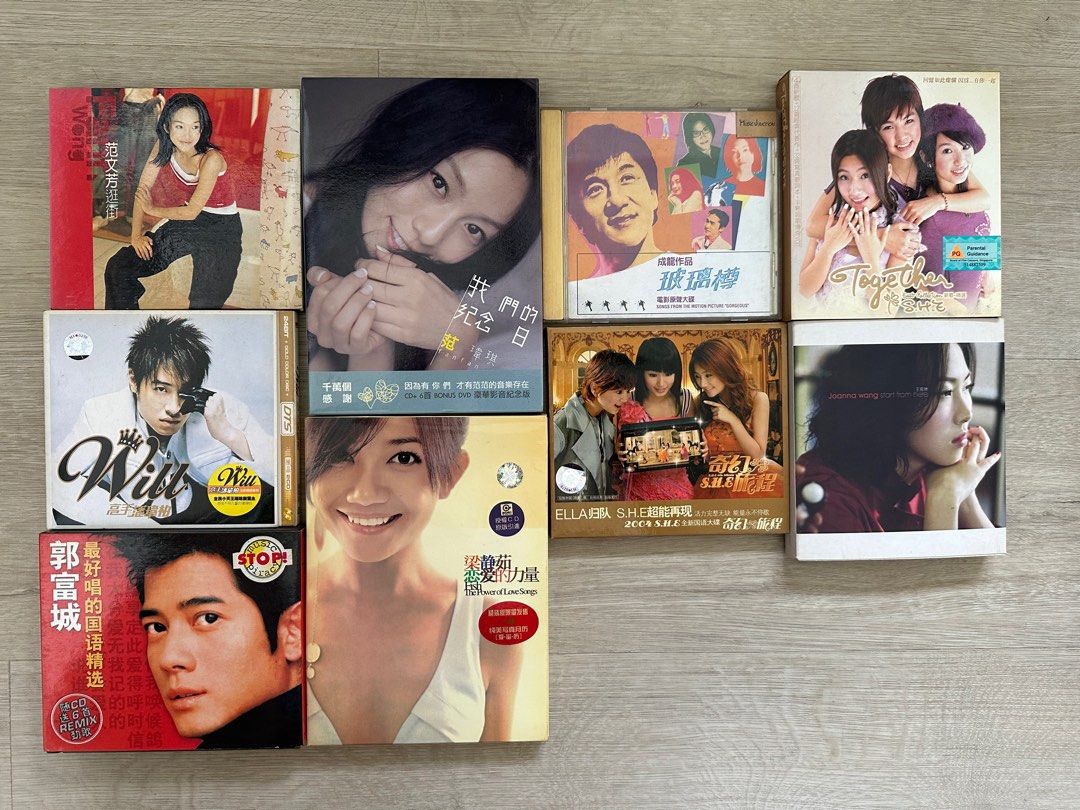 Chinese CDs and VCDs, Hobbies & Toys, Music & Media, CDs & DVDs on Carousell