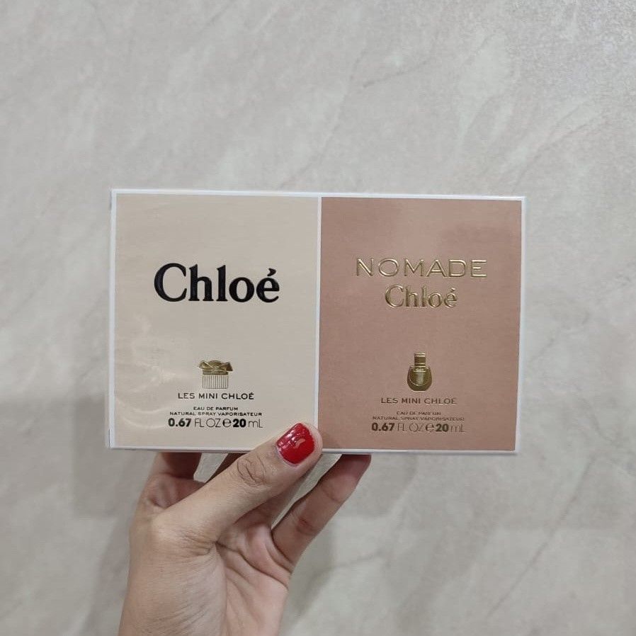 Chloe Les Mini Duo Gift Set Perfume Original, Kesehatan & Kecantikan, Parfum, Kuku & Lainnya di ...