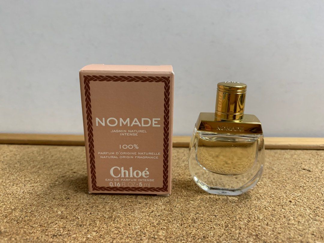 CHLOE Nomade Jasmin Naturel Intense EDP 5ml 迷你香, 美容＆個人護理, 健康及美容 - 香水＆香體噴霧 - Carousell