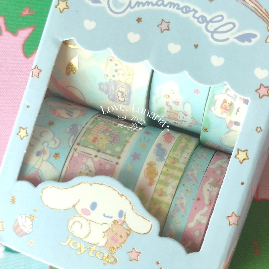 Cinnamoroll Tape Set, Hobbies & Toys, Stationary & Craft, Stationery ...