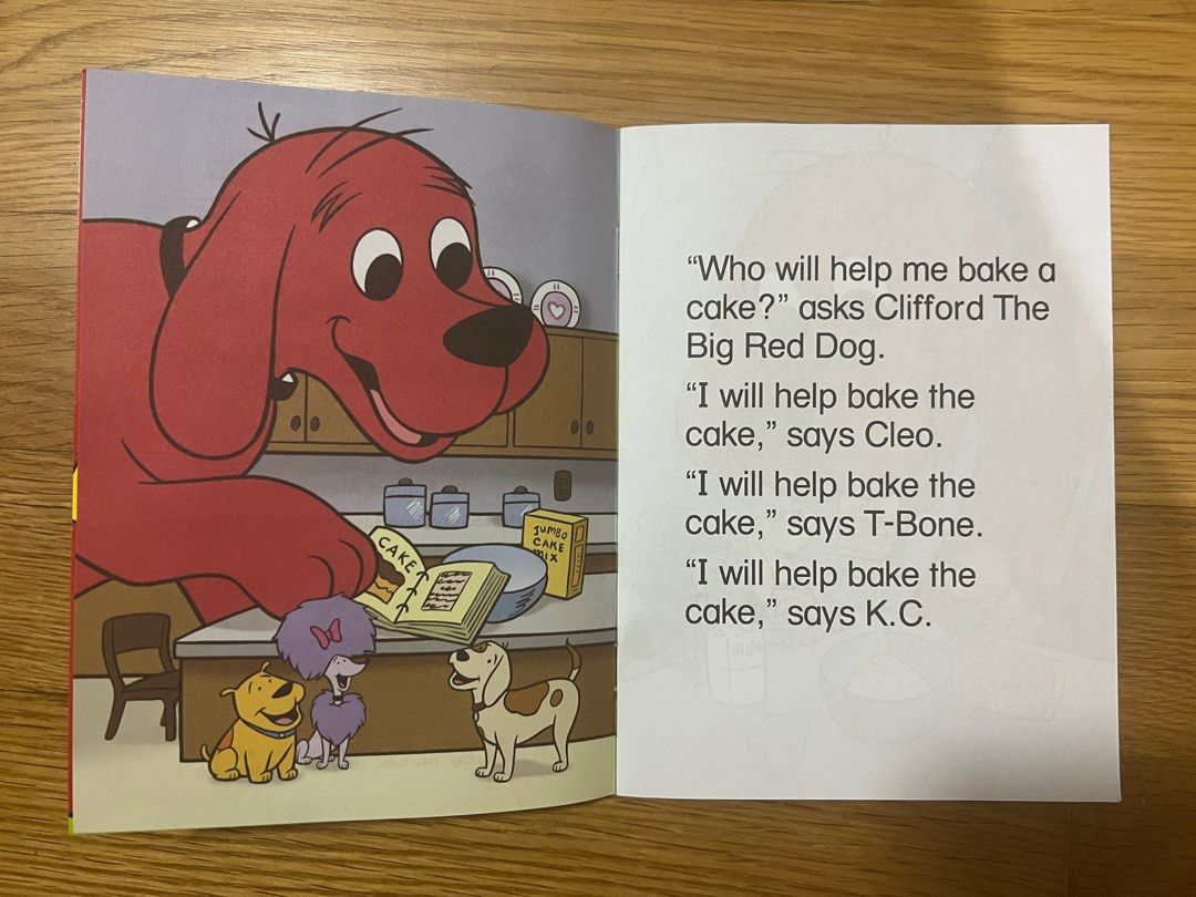 Clifford Phonics Fun Pack 3, Hobbies & Toys, Books & Magazines ...
