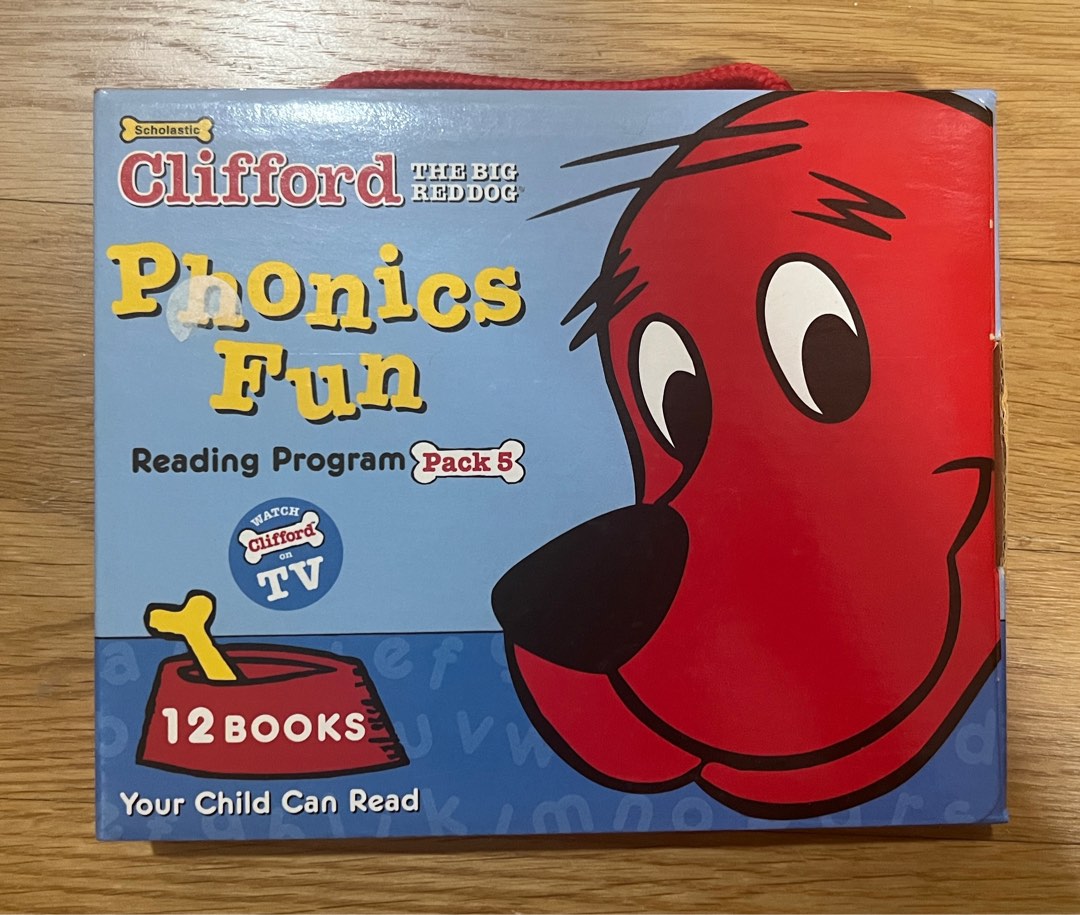 Clifford Phonics Fun Pack 5, Hobbies & Toys, Books & Magazines ...