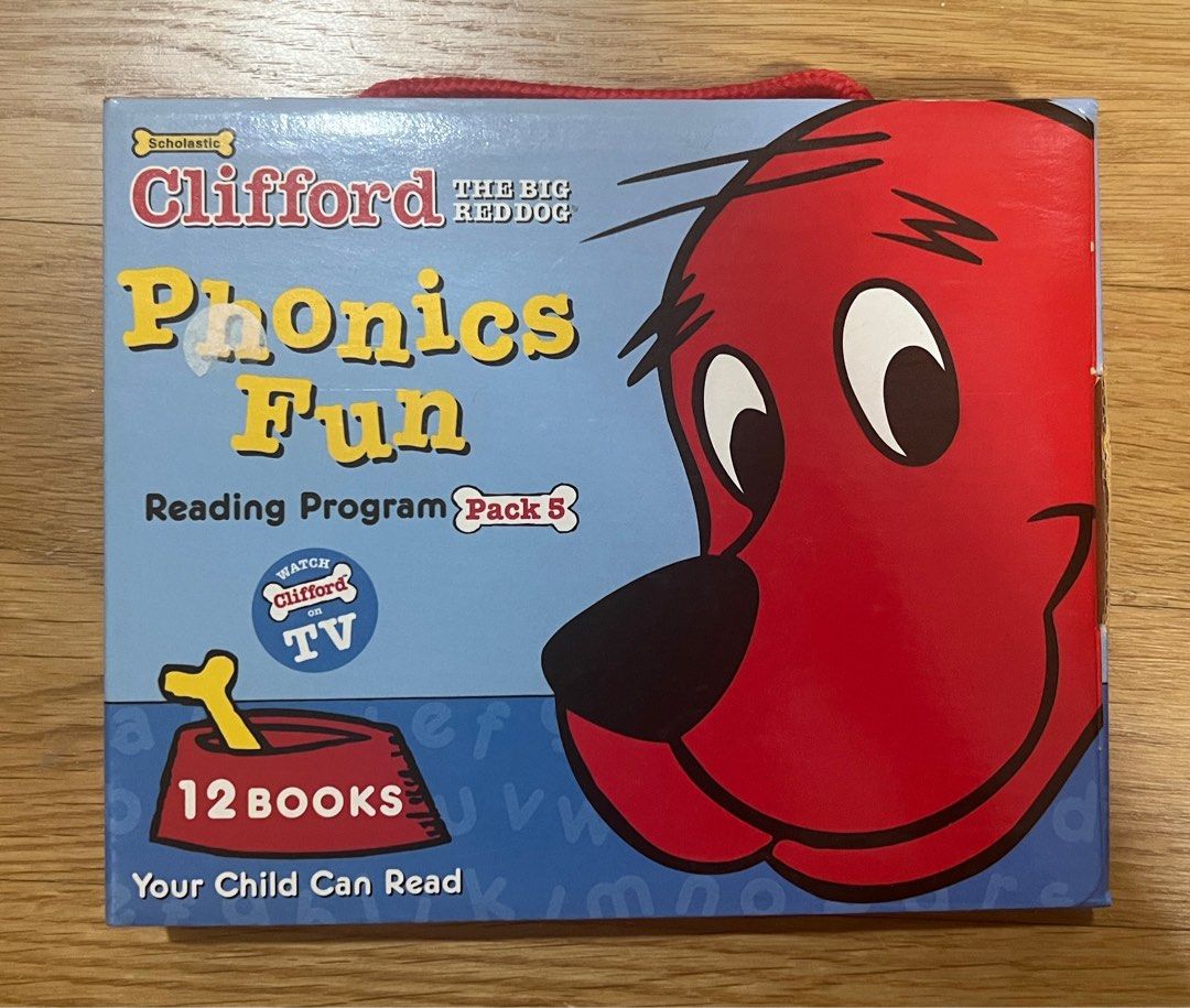 Clifford Phonics Fun Pack 5, Hobbies & Toys, Books & Magazines ...
