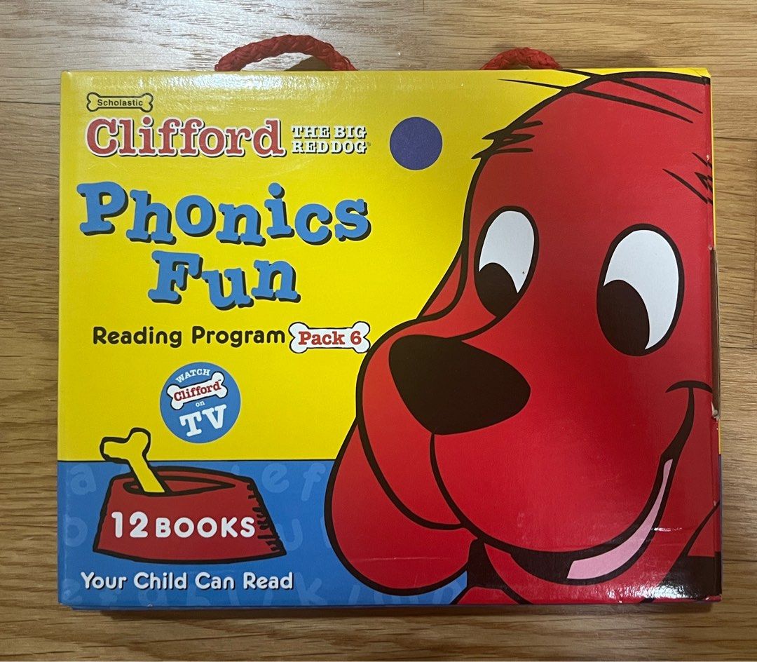Clifford Phonics Fun Pack 6, Hobbies & Toys, Books & Magazines ...