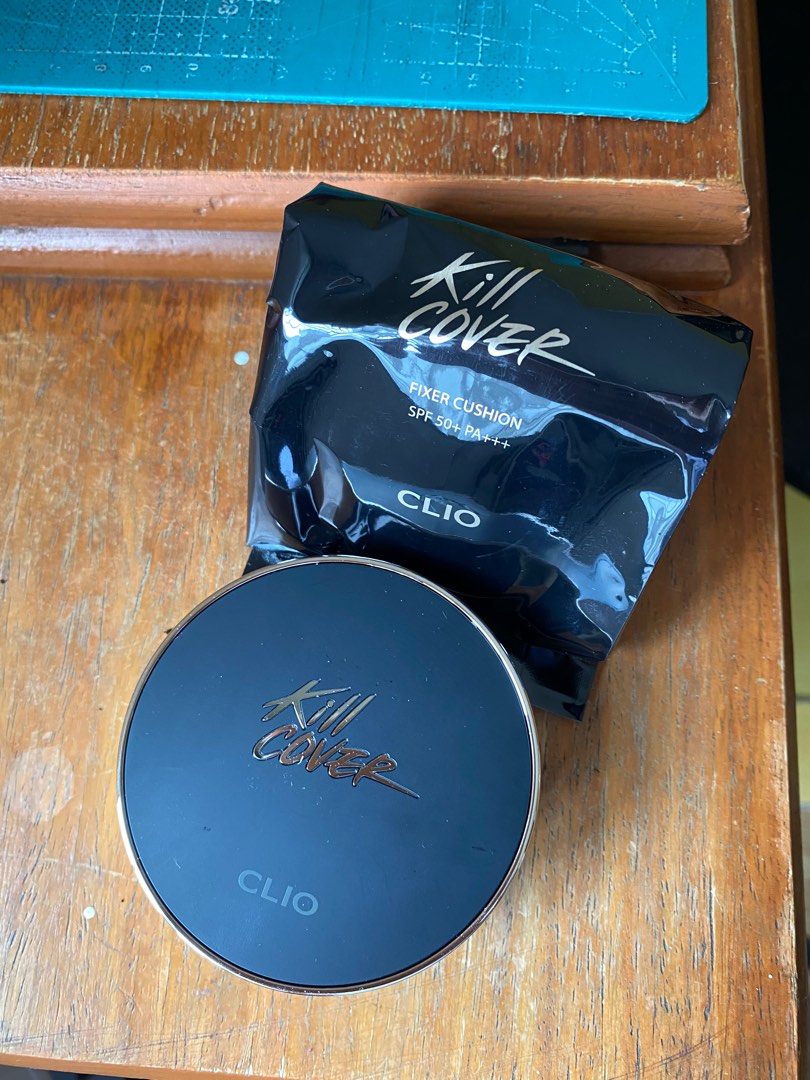 Clio Kill Cover Cushion, Beauty & Personal Care, Face, Makeup on Carousell
