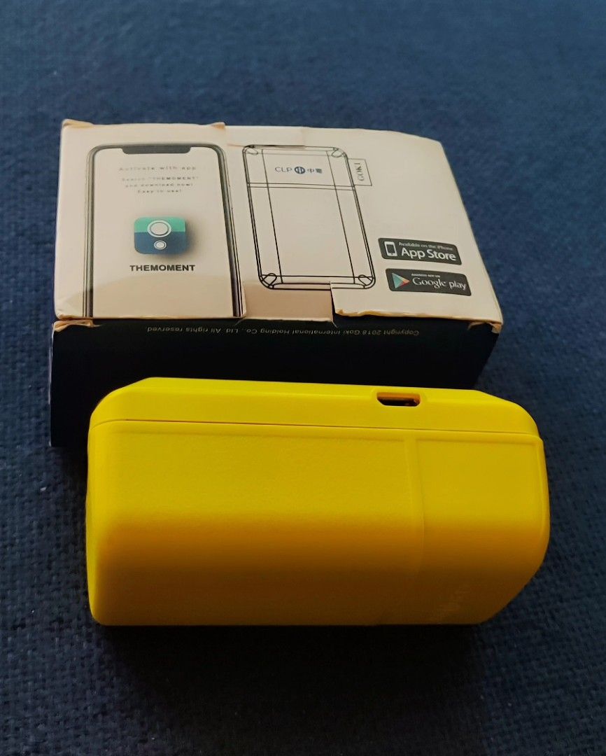 全新CLP GOKI selfie power bank 自拍器&充電器（尿袋）, 手提電話, 電話及其他裝置配件, 其他電子周邊配件及產品 ...