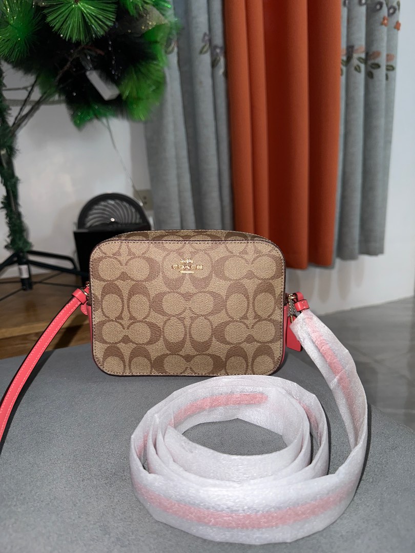 Coach camera bag, Luxury, Bags & Wallets on Carousell