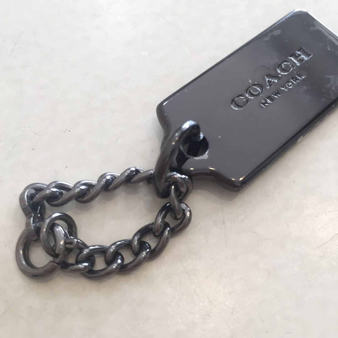 Coach Metal Hangtag, Women's Fashion, Bags & Wallets, Shoulder Bags on ...