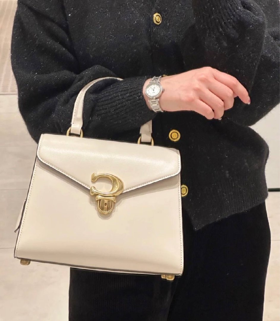 Coach sammy top handle bag, Women's Fashion, Bags & Wallets, Cross-body ...