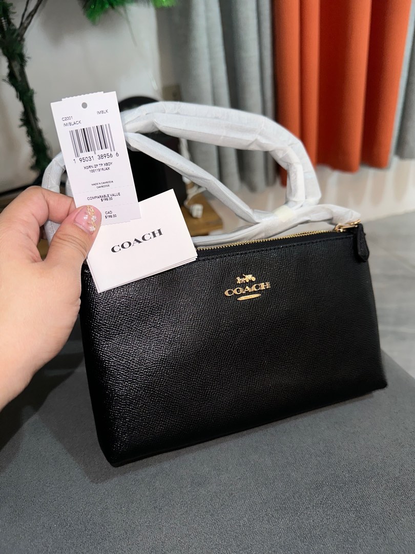 Coach sling bag, Luxury, Bags & Wallets on Carousell