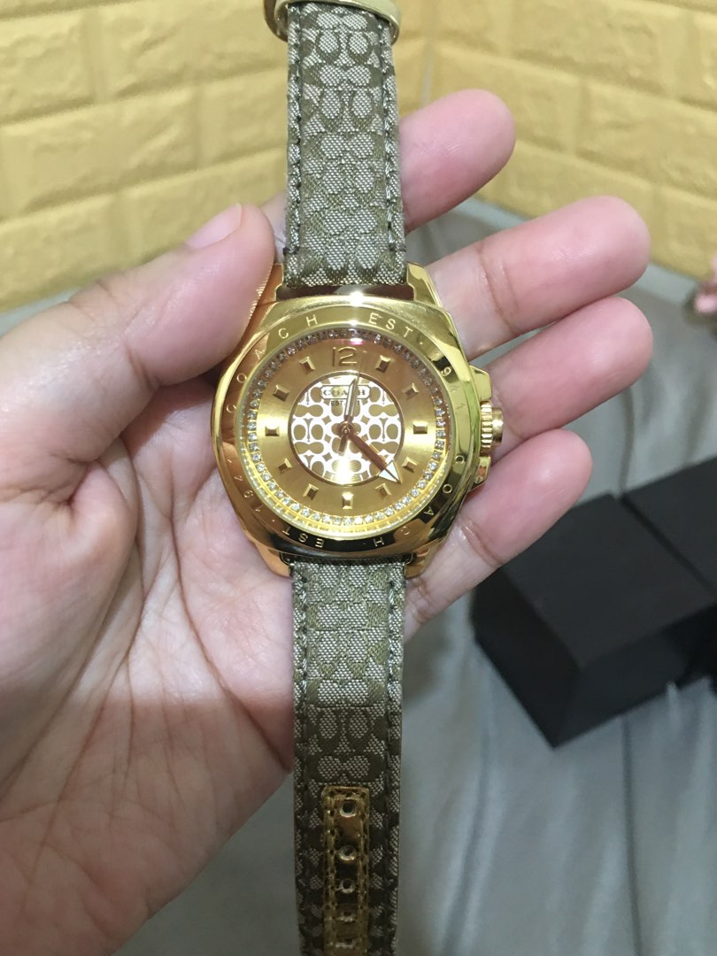 Coach Watch, Women's Fashion, Watches & Accessories, Watches on Carousell