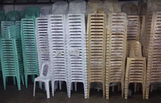 COFTA RUBY MONOBLOC CHAIRS, Furniture & Home Living, Furniture, Chairs on Carousell