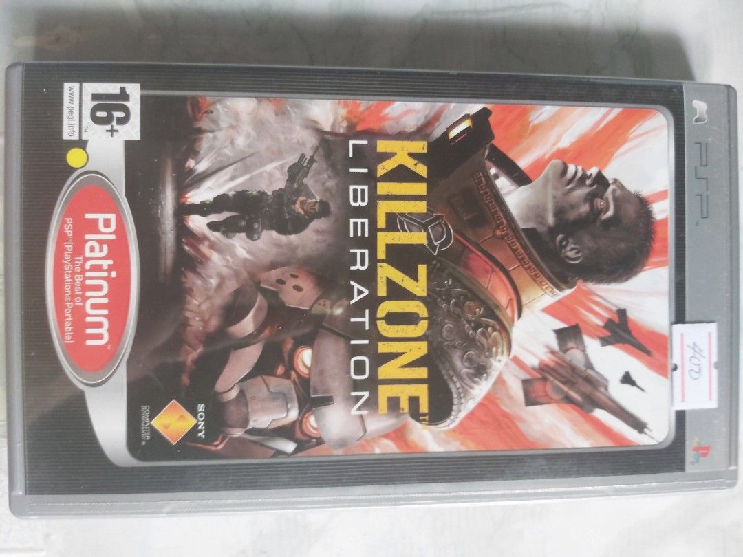 Collectors Item Original PSP CD Games, Video Gaming, Video Games ...