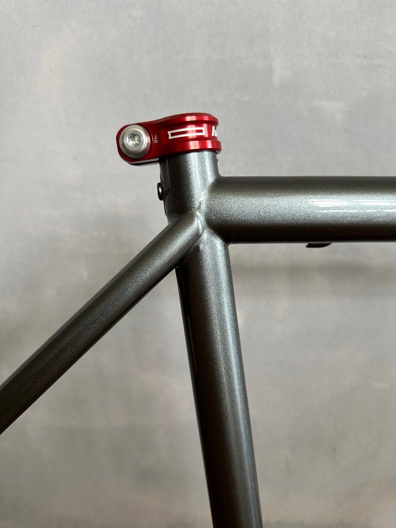 Columbus Spirit custom steel Road frameset, Sports Equipment, Bicycles ...