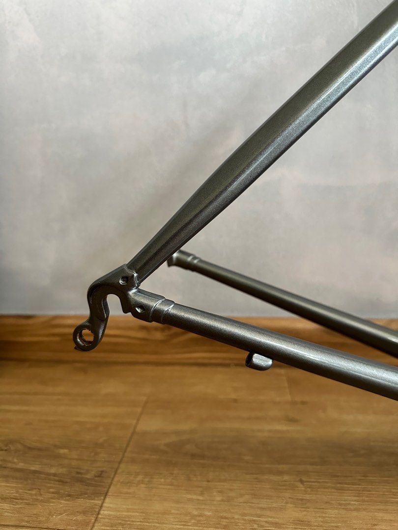 Columbus Spirit custom steel Road frameset, Sports Equipment, Bicycles ...