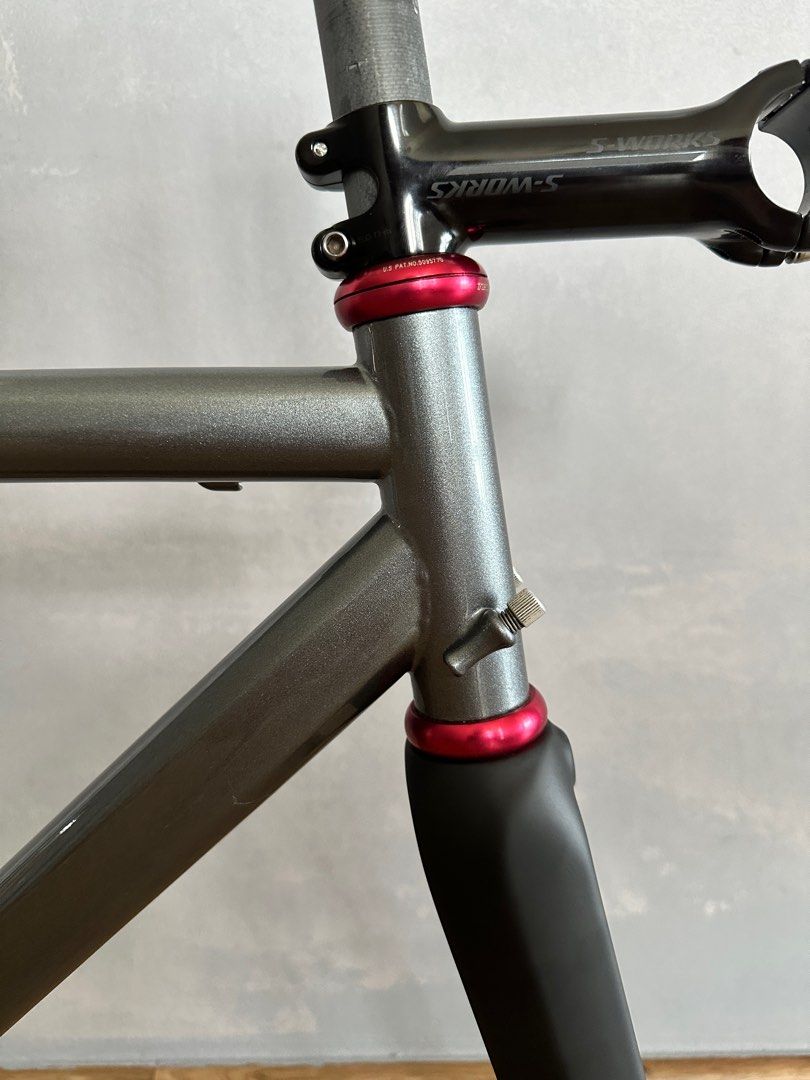 Columbus Spirit custom steel Road frameset, Sports Equipment, Bicycles ...