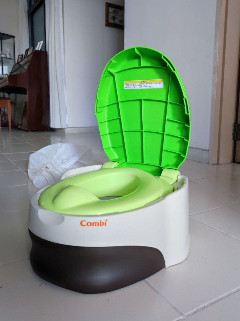 Combi Baby Potty, Babies & Kids, Bathing & Changing, Baby Toiletries ...