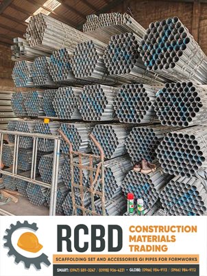 Commercial Gi Pipe S20 and S40, Commercial & Industrial, Construction ...