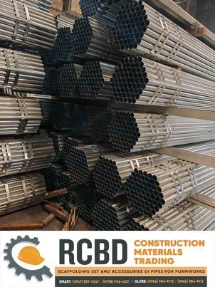 Commercial Gi Pipe S20 and S40, Commercial & Industrial, Construction ...