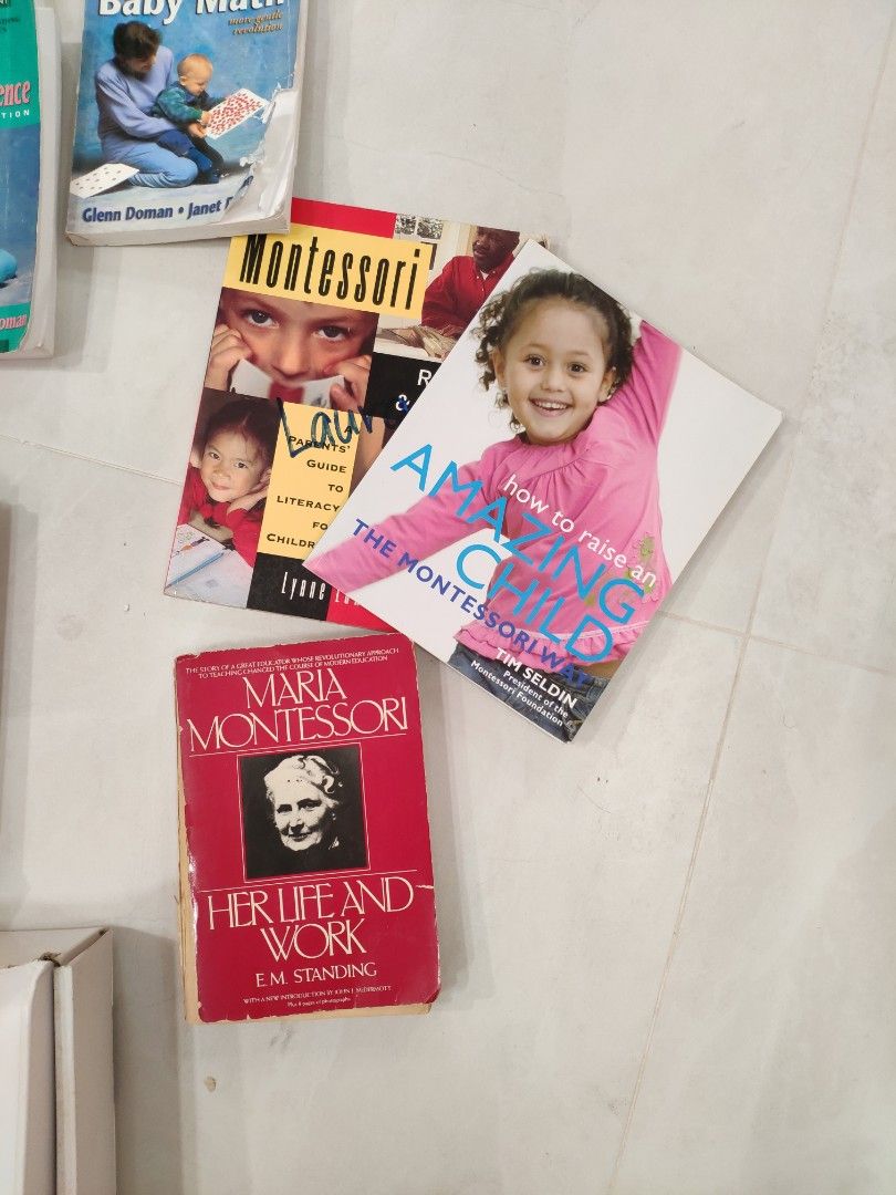 COMPLETE Glenn Doman Teach Your Baby, Hobbies & Toys, Books & Magazines ...