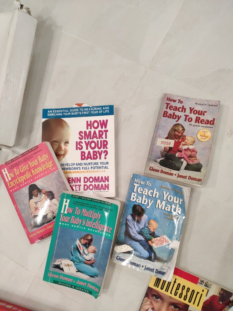 COMPLETE Glenn Doman Teach Your Baby, Hobbies & Toys, Books & Magazines ...