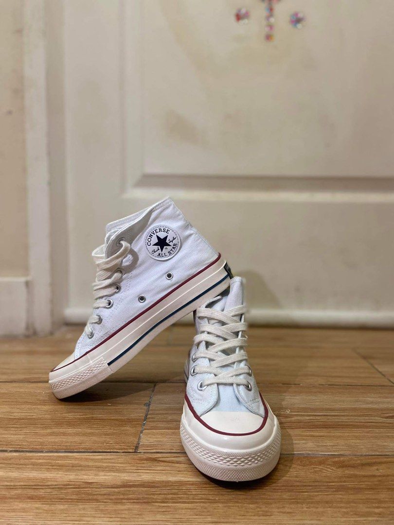 Converse High cut, Women's Fashion, Footwear, Sneakers on Carousell