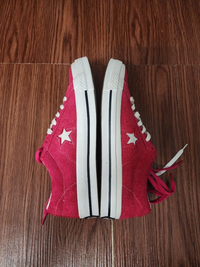 Converse One Star Pink Pop, Men's Fashion, Footwear, Sneakers on Carousell