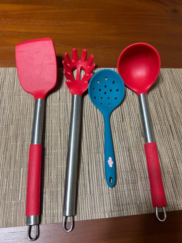 Cooking utensils, Furniture & Home Living, Kitchenware & Tableware ...