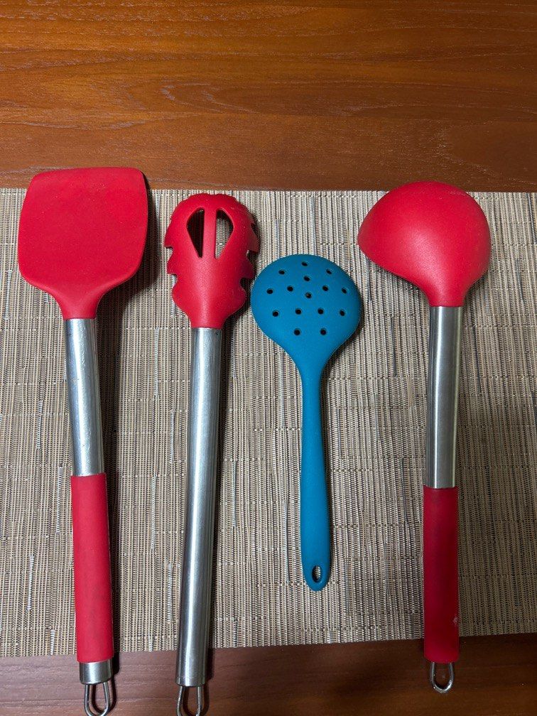 Cooking utensils, Furniture & Home Living, Kitchenware & Tableware ...