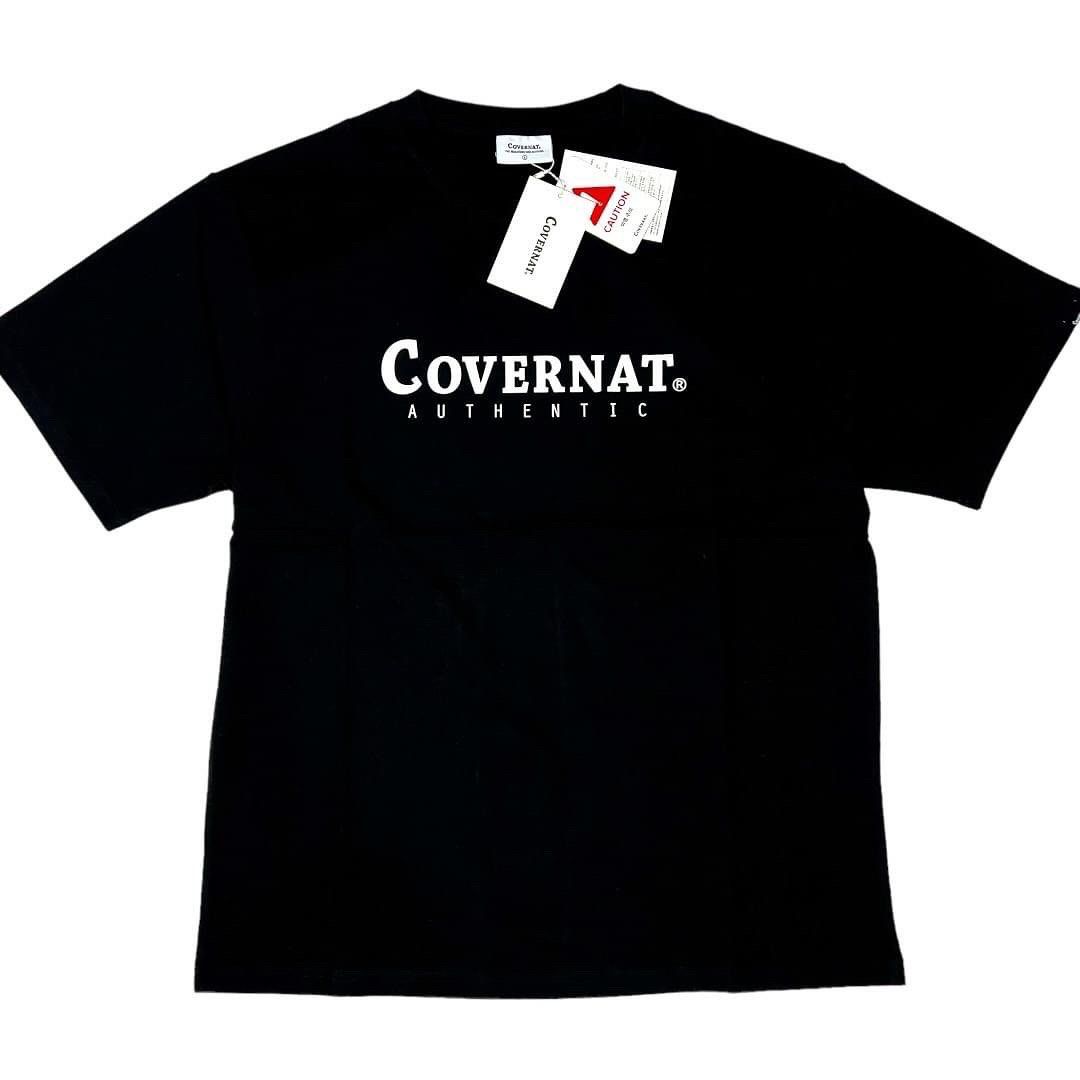 Covernat Authentic Logo T-Shirts, Men's Fashion, Tops & Sets, Tshirts & Polo Shirts on Carousell