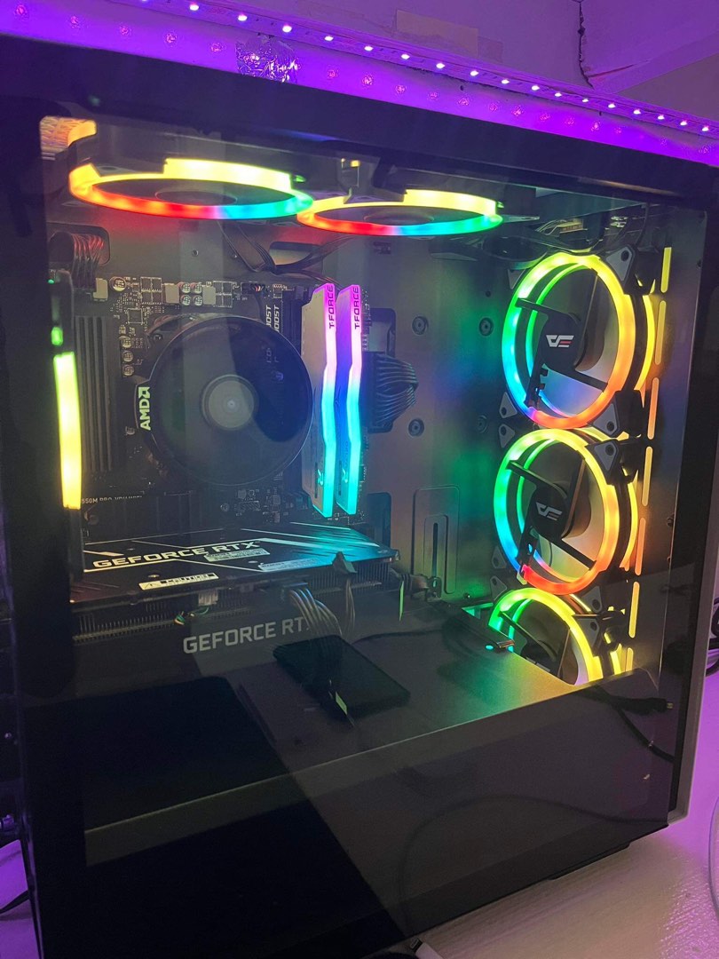 CPU for sale | System Unit with Monitor, Computers & Tech, Desktops on ...