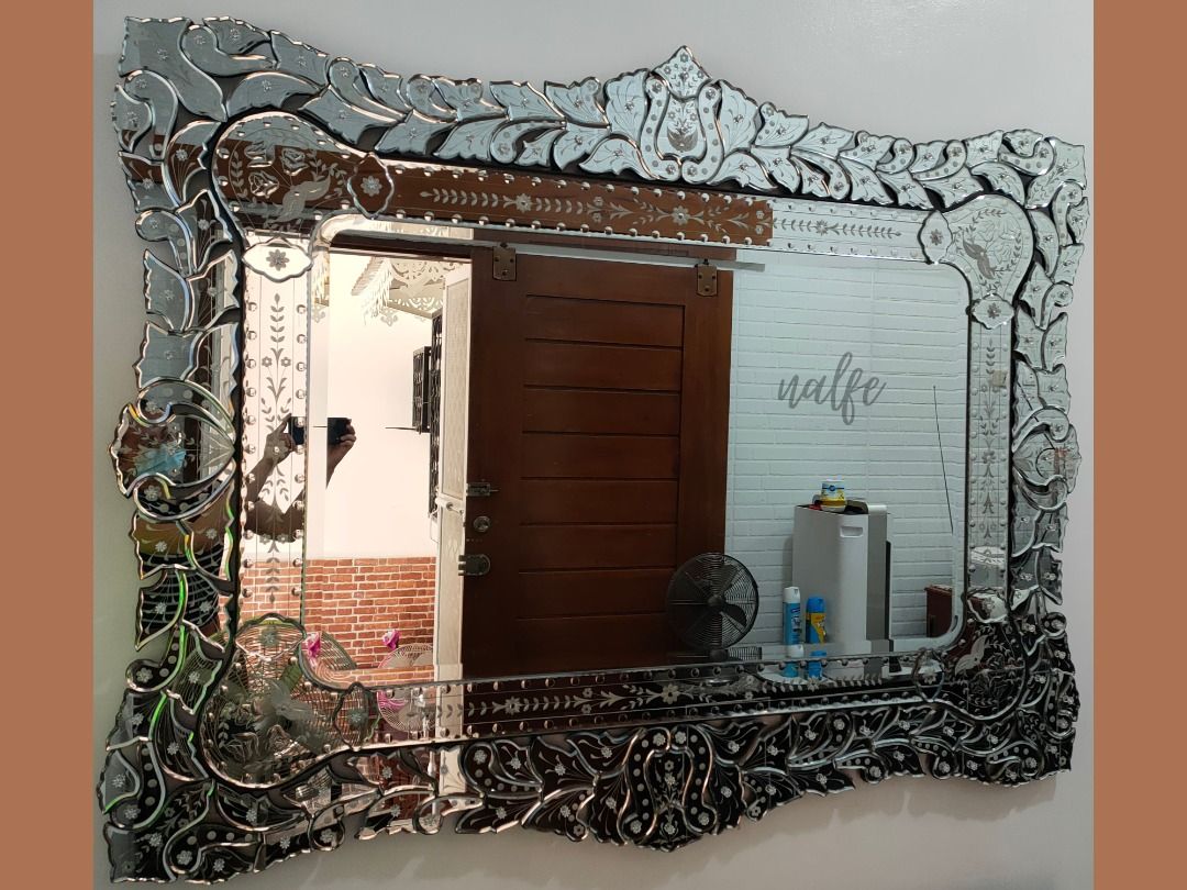 cristina venetian mirror, Furniture & Home Living, Home Decor, Mirrors ...