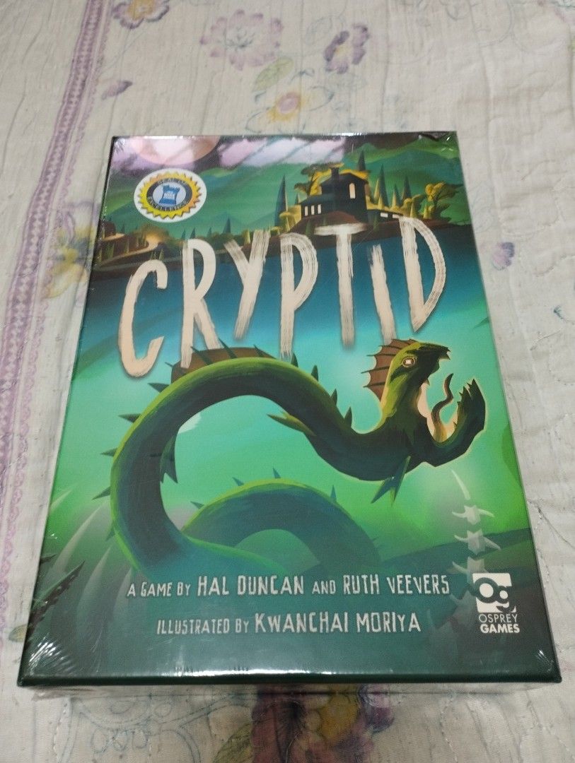 Cryptid Board Game, Hobbies & Toys, Toys & Games on Carousell