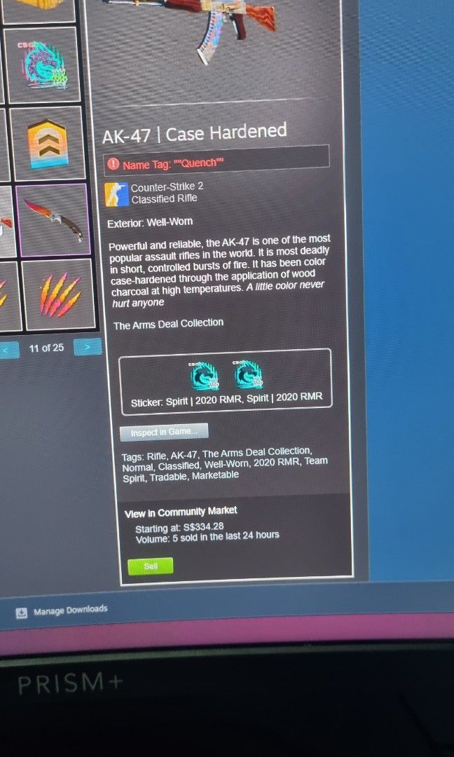 Csgo, Video Gaming, Gaming Accessories, In-Game Products on Carousell