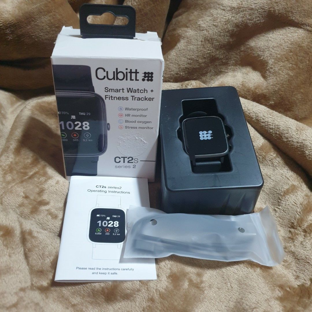 Cubitt CT2S Series 2 Smartwatch for Health & Wellness, Mobile Phones ...