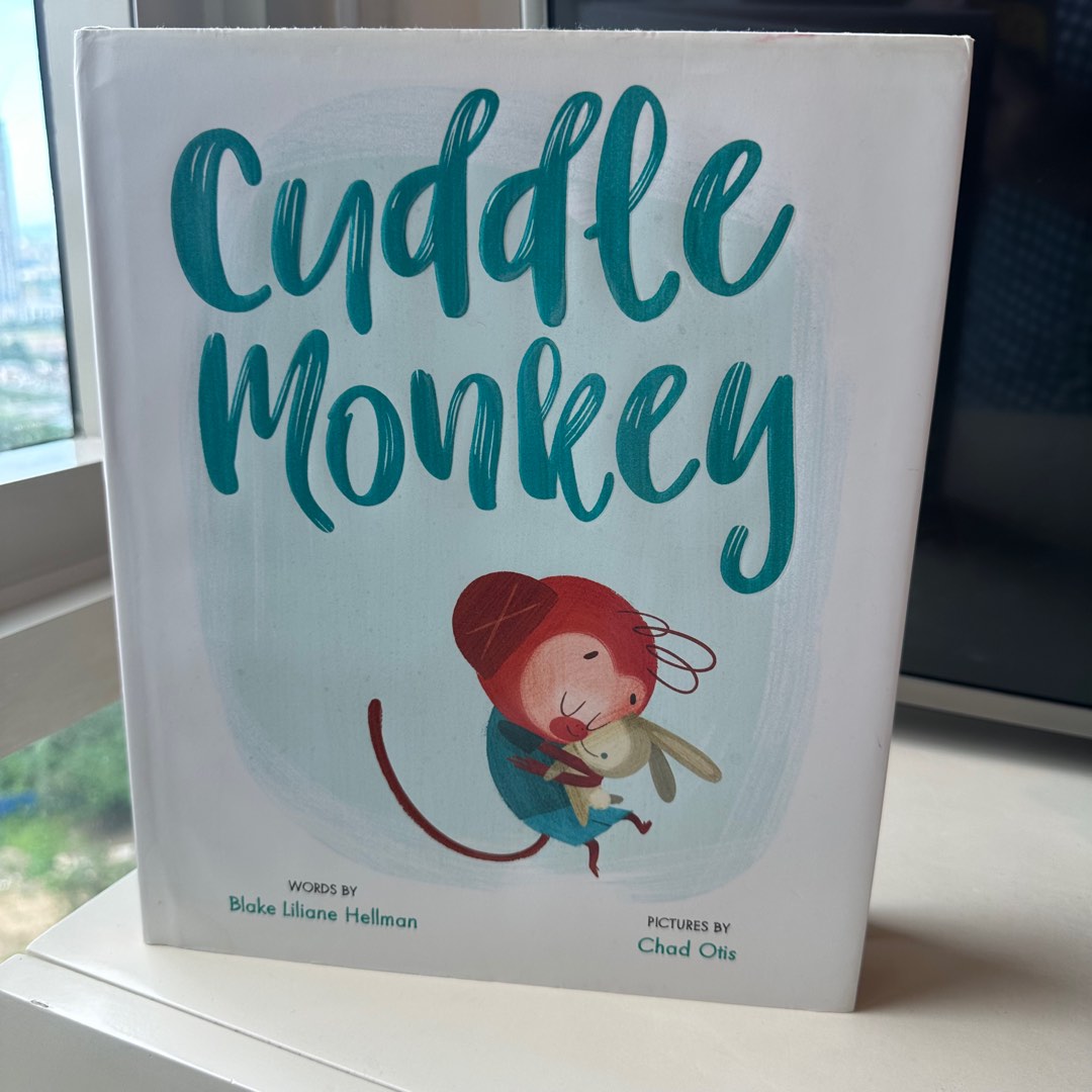 Cuddle Monkey, Hobbies & Toys, Books & Magazines, Children's Books on ...